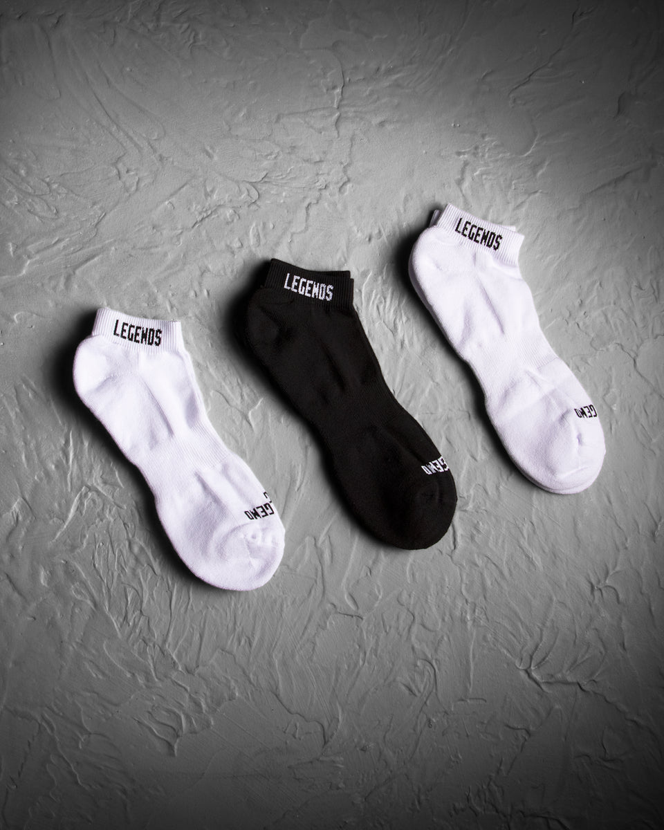 LEGENDS SOCKS 1N-2B MIX LOW PACK X3– Ballers Colombia