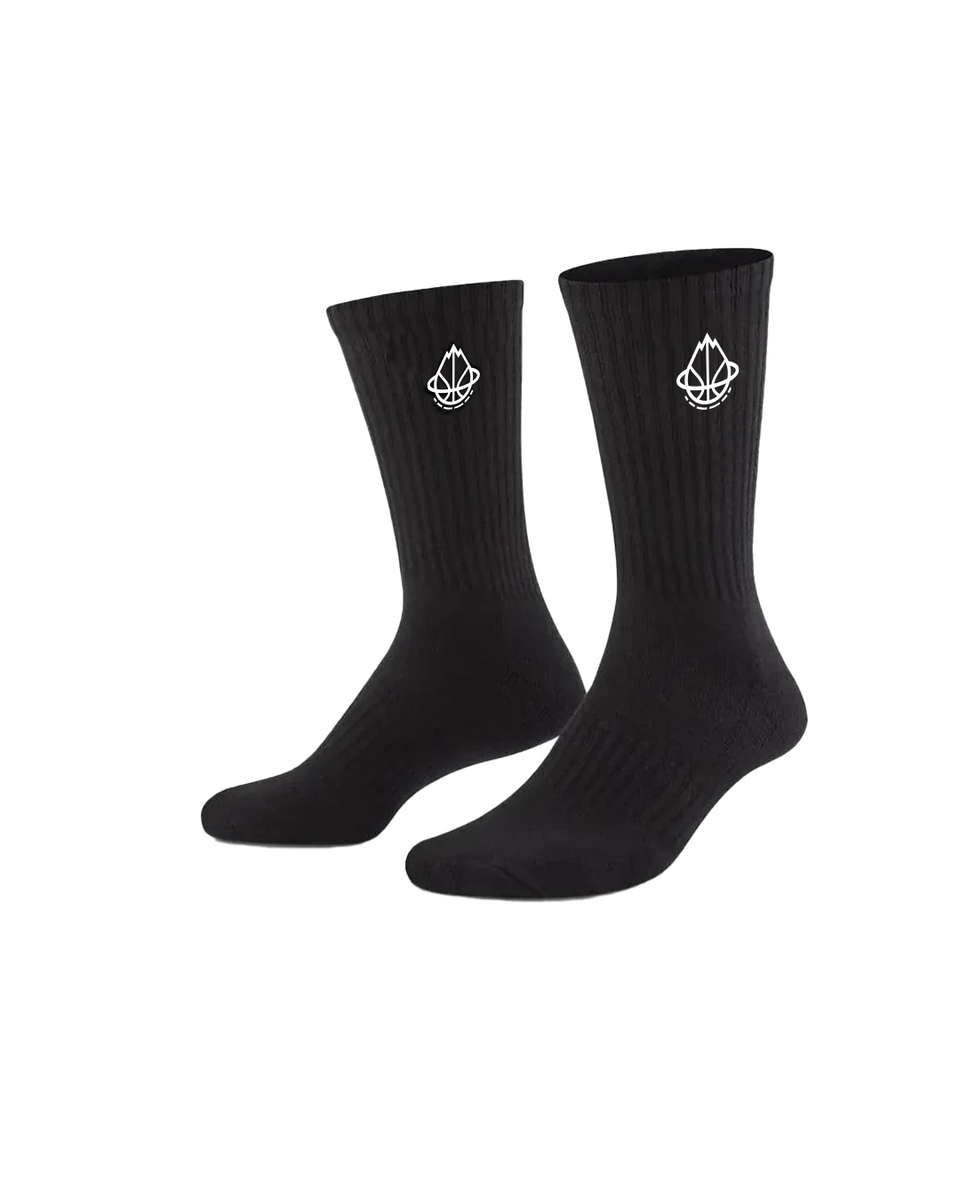 LEGENDS SOCKS BLACK HIGH PACK X3– Ballers Colombia